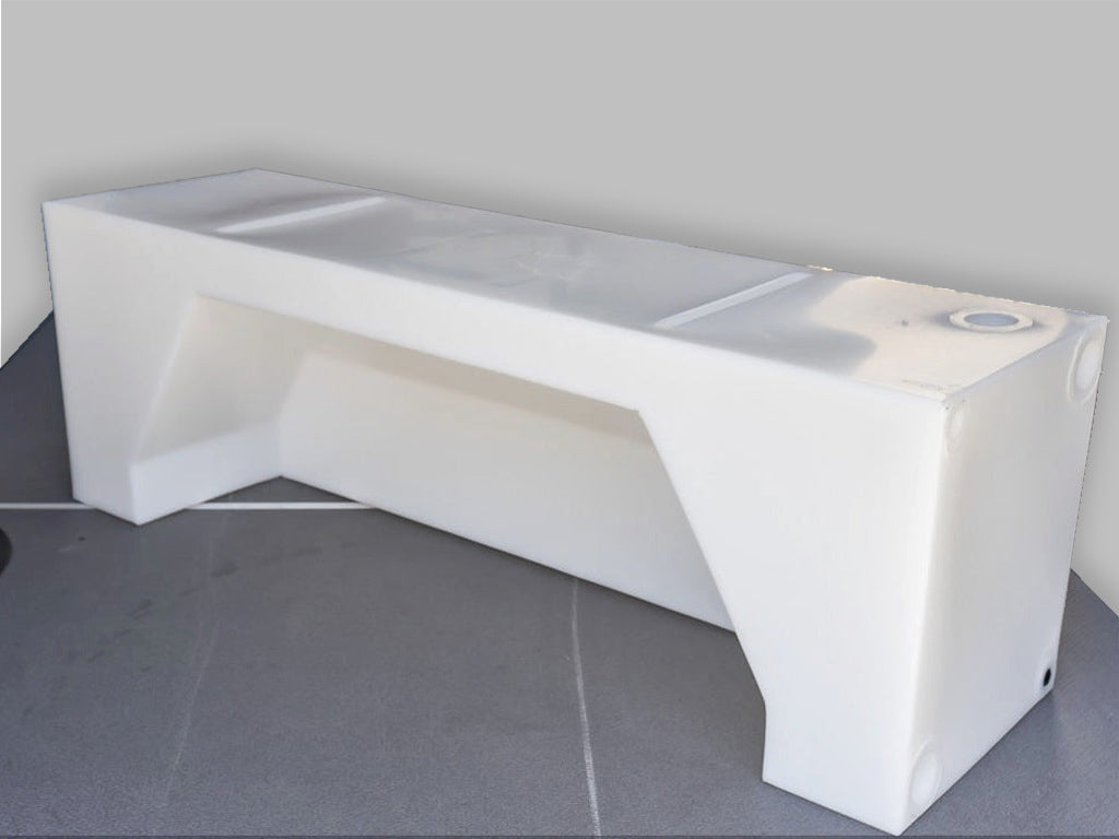 NW Conversions 24 Gallon (91 L) Wheel Well Water Tank