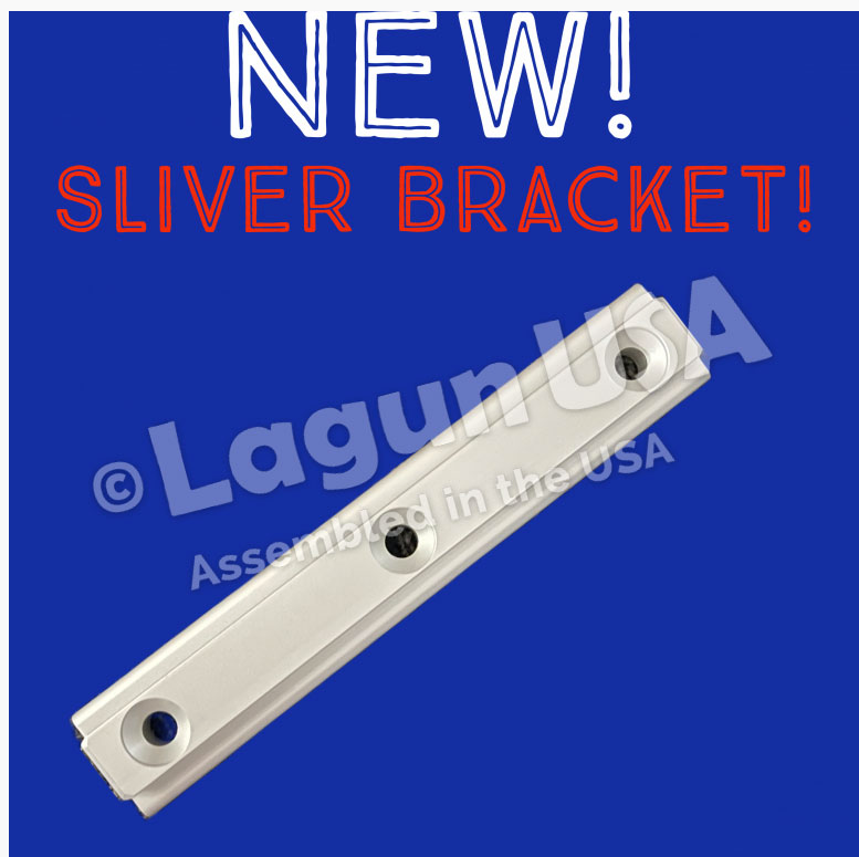 Lagun Table Mount Plate - Adjustable & Durable